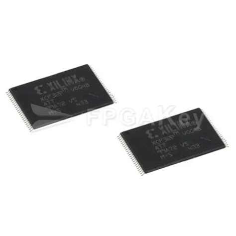 Xcf32pvog48c Of Xilinx Memory Configuration Proms For Fpgas Fpgakey