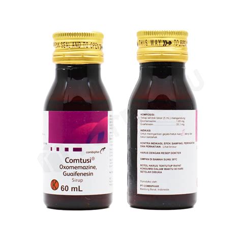 Comtusi Syrup 60 Ml Farmaku