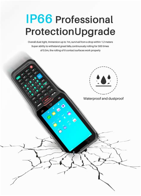 Buy Wholesale China Keyboard Terminal Pda Android 40 Inch Rugged Android Pda And Android Pda At