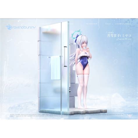 Blue Archive Tsukiyuki Miyako Traje de baño RavingBunny Studio