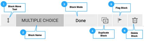 Block Controls Vitalsource Success