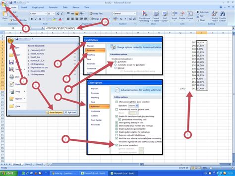 Excel Абсолютни препратки към клетки Аула урок