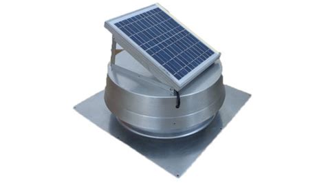 Exaustor Solar Ventilador De Exaustão Solar 10w 850cfm Galpão Industrial Energia Solar Shop