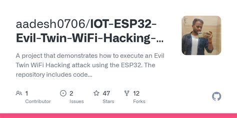 Issues Aadesh IOT ESP Evil Twin WiFi Hacking Deauthentication Captive Portal GitHub