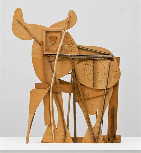 Assemblage Sculpture Picasso