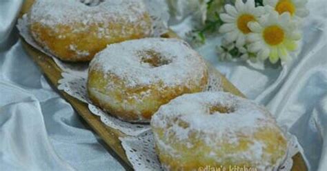 Resep Donat Empuk Tanpa Telur Tanpa Kentang Oleh Dian S Kitchen Cookpad