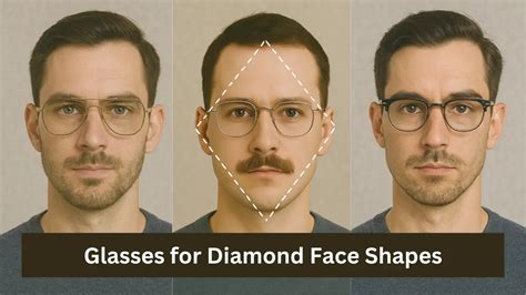 Eye Catching 10 Glasses For Diamond Face Shapes For Men Men Deserve