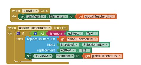 How Do I Make All The Text Changing After I Edit The Name Mit App Inventor MIT App Inventor