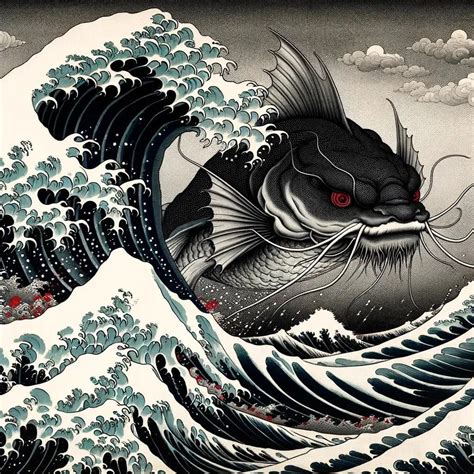 Since The Seventeenth Century Japanese Legend Has Spoken Of The Namazu