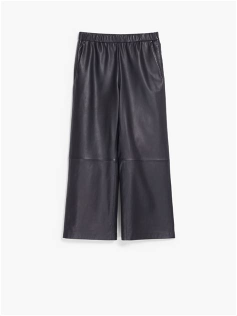 Nappa leather trousers | Max Mara