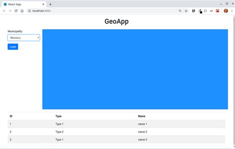 Side Project Desarrollo De Aplicación Web Con React Y Leaflet Ii