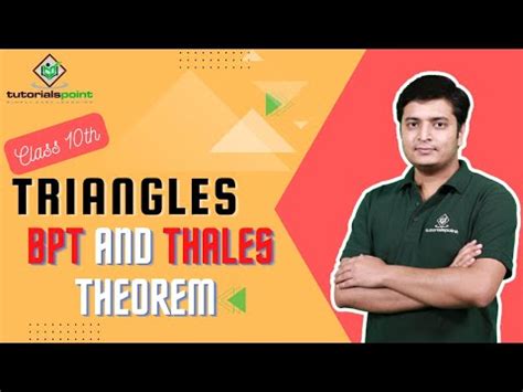 BPT Theorem Class Th Video Lecture