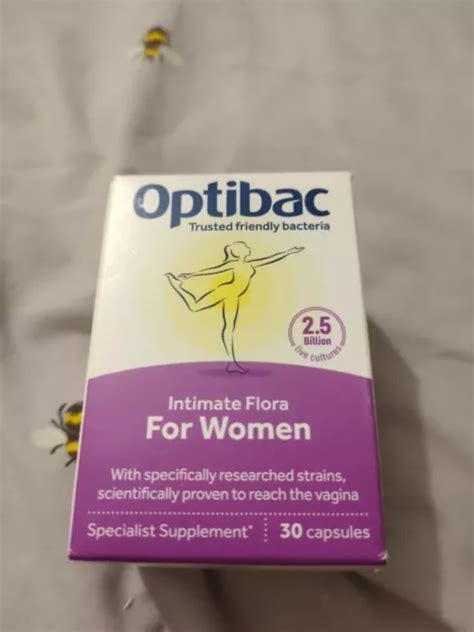 Optibac Probiotics For Women 30 Capsules £099 Picclick Uk