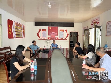 武宁县罗坪镇老体协调研老年体育工作（组图） 中国江西网 大江网（中国江西网）