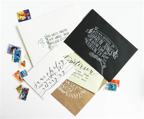 5 Unique Ways To Address An Envelope