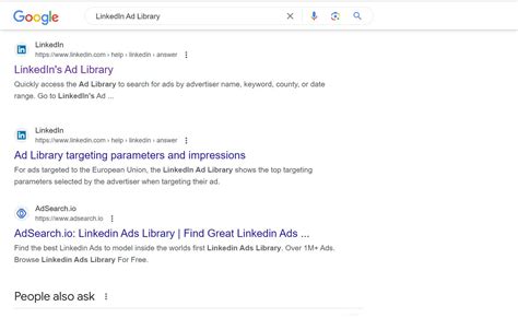 How To Access The Linkedin Ad Library Complete Guide