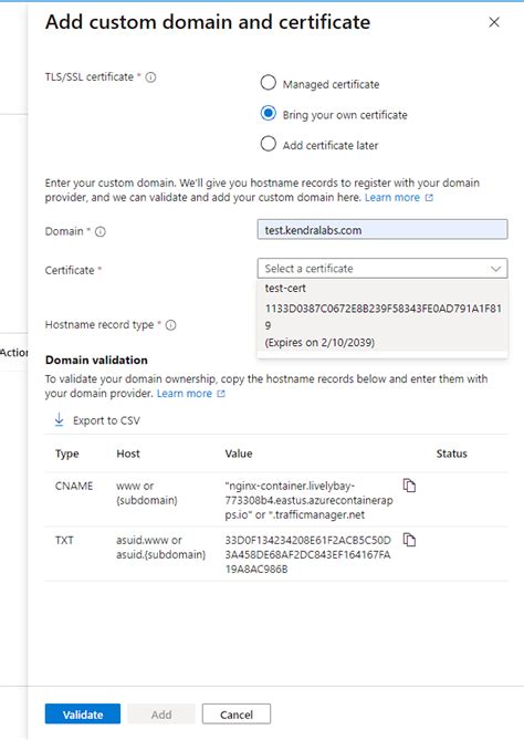 How To Install An Ssl Certificate On Azure Geeksforgeeks