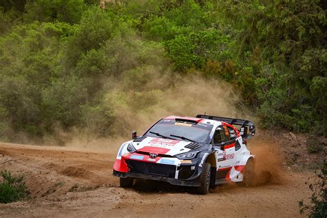 ラリー・イタリア サルディニア フォトandムービー ラリー・イタリア サルディニア 第6戦 2023年 レポート Wrc