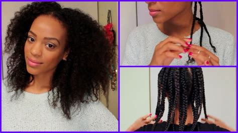 How To Stretch Your Natural Hair Without Heat Video Black Hair