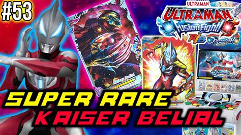 VERSI BARU ULTRAMAN R B LANGSUNG DAPET KAISER BELIAL Ultraman