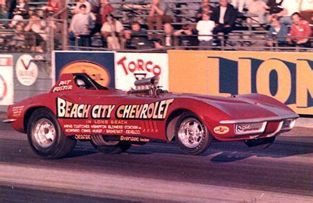 In Memoriam Pat Foster Car Humor Funny Car Drag Racing Drag