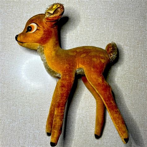 Stieff Accents Walt Disneys Bambi First Version Vintage Steiff