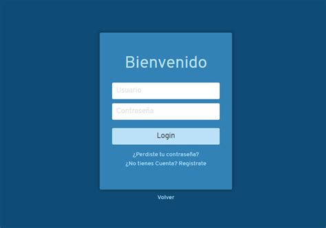 Ejemplos De Formulario Login En Html Y Css Videojuegos Y Desarrollo