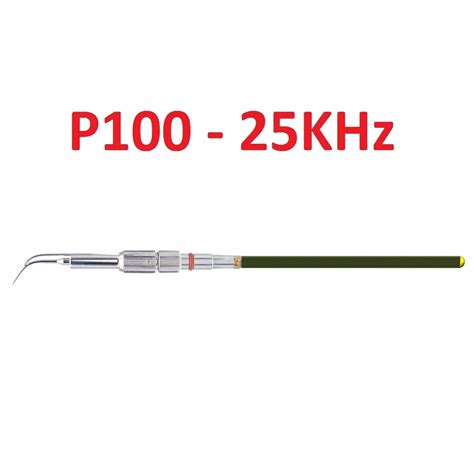 Dental Magnetic Ultrasonic Scaler Insert Slim Tip 25 Khz P 100
