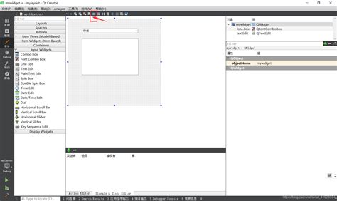 我的qt Creator学习笔记（八）——布局管理qt Creator 布局使用 Csdn博客