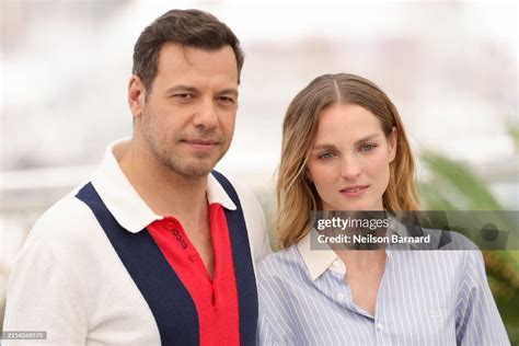 Laurent Lafitte And Adèle Simphal Attend The Le Comte De News Photo Getty Images