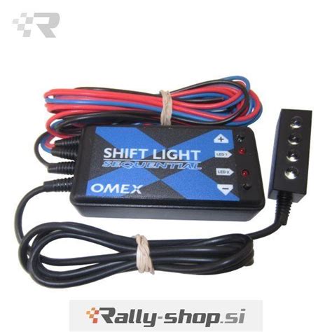 Omex Shift Light Sequential Rally Shop