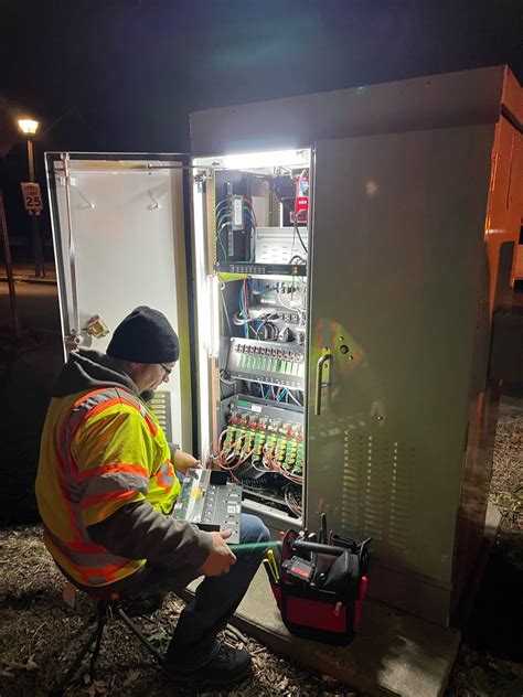 Humberto Pompa On Linkedin Adding New Output Terminal Panels In Arlington County Atc Cabinets