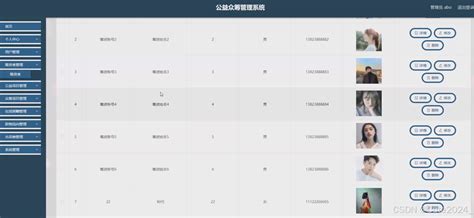 Springboot公益众筹管理系统h7sur（程序源码数据库调试部署开发环境）guanhong Chenjiangming Xu