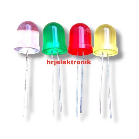 Jual Lampu Led 10 Mm Led Komponen Shopee Indonesia