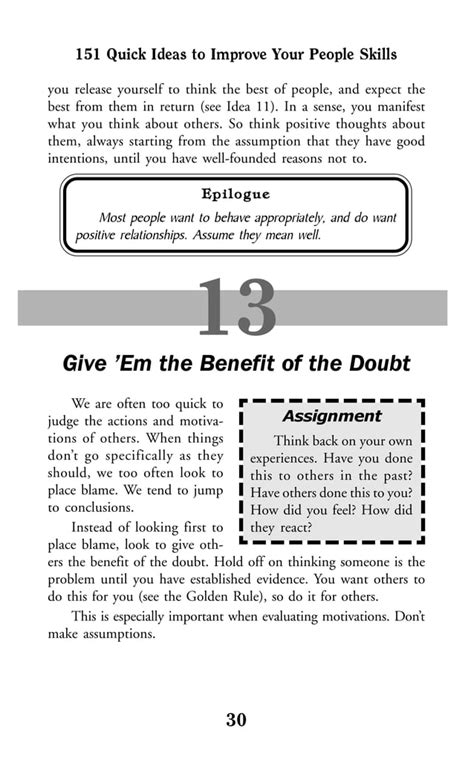 Quick Ideas To Improve Your People Skills PDF