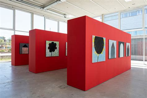 Peter Kleins Ausstellung in Basel Blumen blühen wo bist du