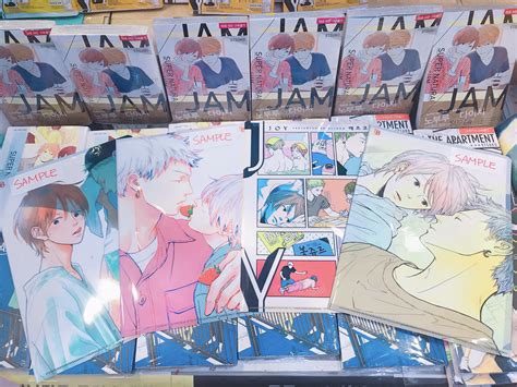 📙코믹세상 북컬쳐📘 On Twitter Bl작가 에츠코 님 사인회가 머지 않았습니다💕 코너도 차차 꾸미는 중 오늘은