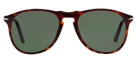 Persol Po9649s Sunglasses Havana Green Tortoiseblack