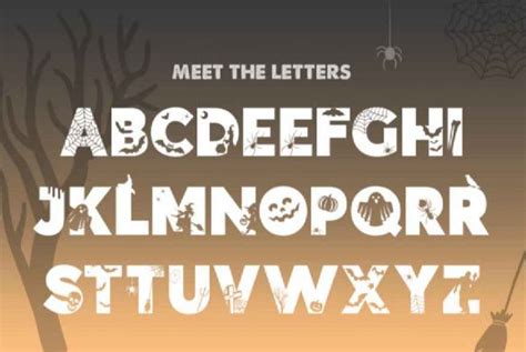 Trick Or Treat Font Download Free Fonts