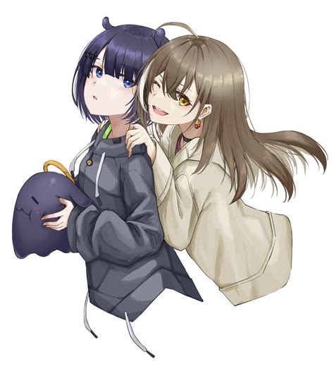 Ina X Mumei R Hololiveyuri