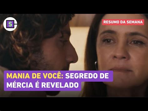 Mania de Você hoje 30 veja resumo do capítulo desta quarta feira