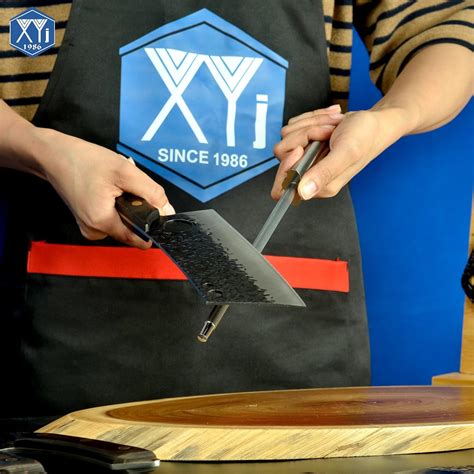 XYJ Auténtico desde 1986 juego de cuchillos de 13 piezas cuchillo de