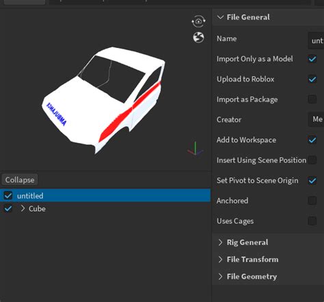 Blender Model Unable To Import Art Design Support Developer Forum