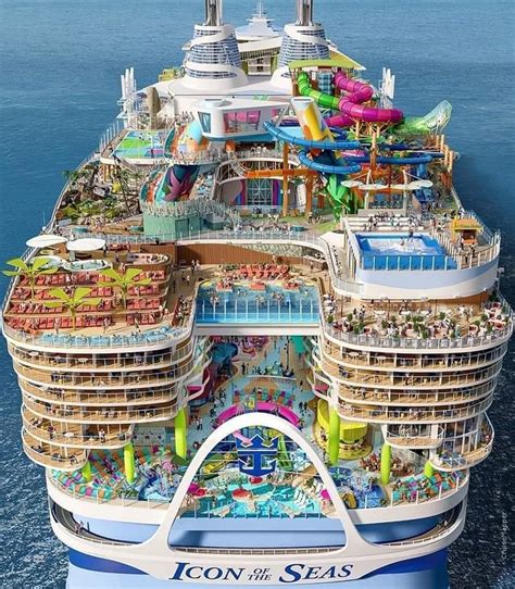 Así Es Icon Of The Seas Conocido Como El Nuevo Titanic El Crucero
