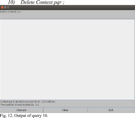 Figure 1 From Context Based Cassandra Query Language Semantic Scholar