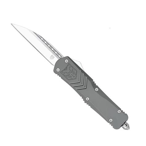 Large Fs X Knife Gray Wharncliffe Point Plain Edge 3 5 Blade
