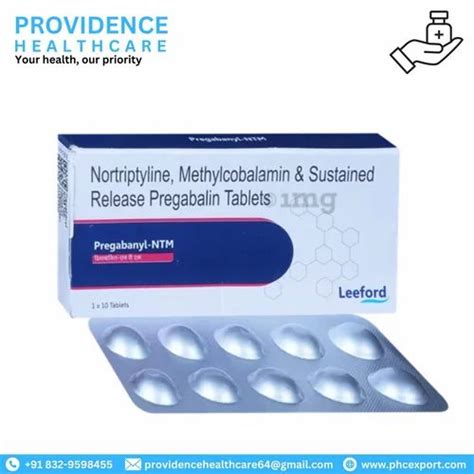 Pregabanyl Ntm Tablets At ₹ 100 Stripe In Nagpur Id 2854737188291
