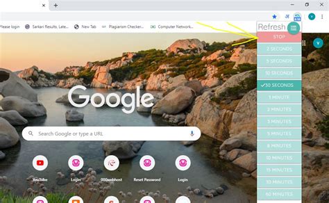 Automatically Refresh Web Pages In Your Web Browser वेब ब्राउज़र में