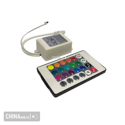 LED RGB Remote Control Kit Chinahub Lk
