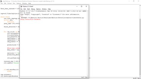 Real Time Emotion Detection Using Python